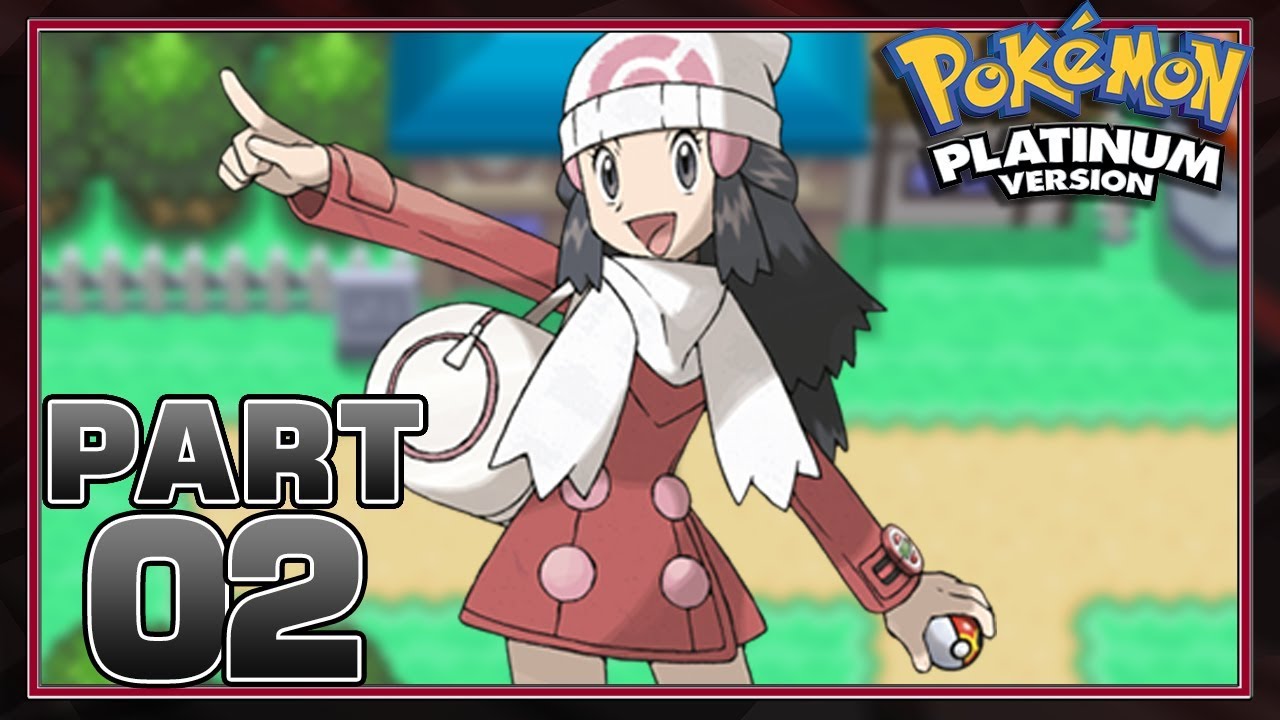 "CODE NAME: LOOKER!!" | Pokémon Platinum Version #2 - YouTube