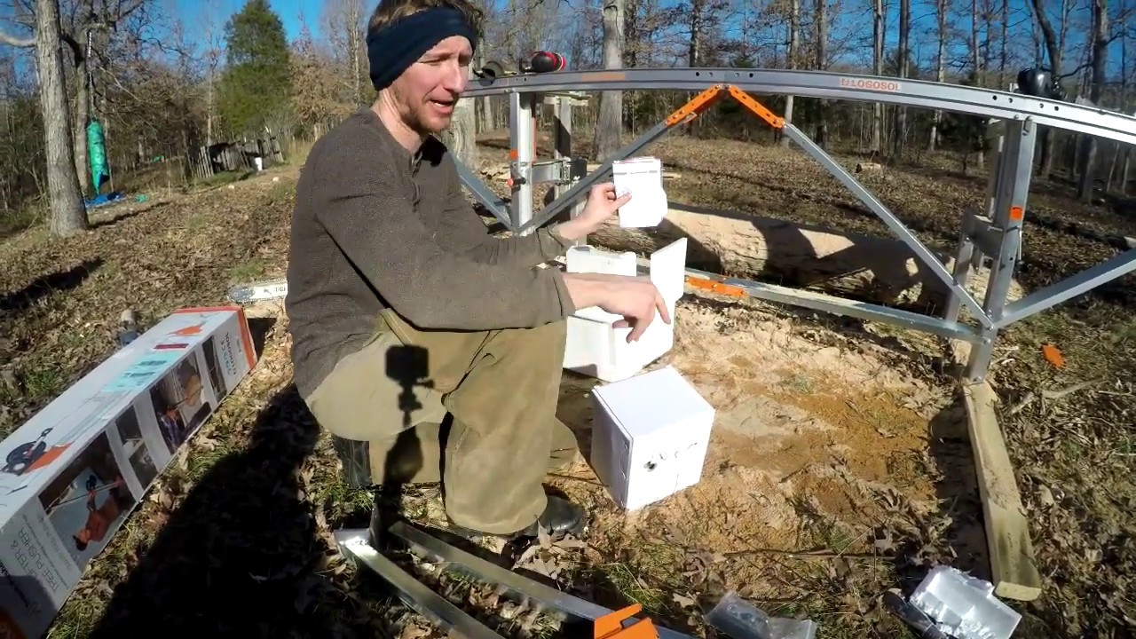 Unboxing The Timber-Winch/Log Pusher - YouTube