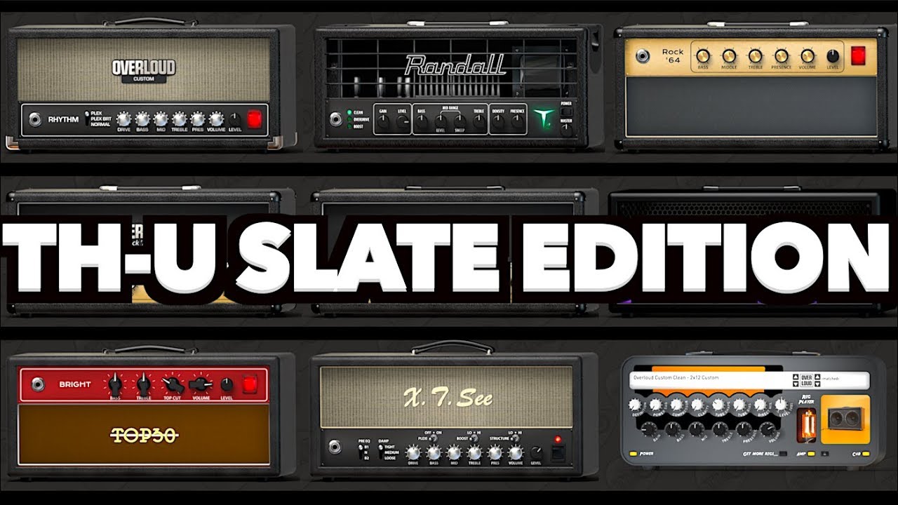 Overloud TH-U Premium 1.4.20 + Complete 1.3.5 download the new version ...