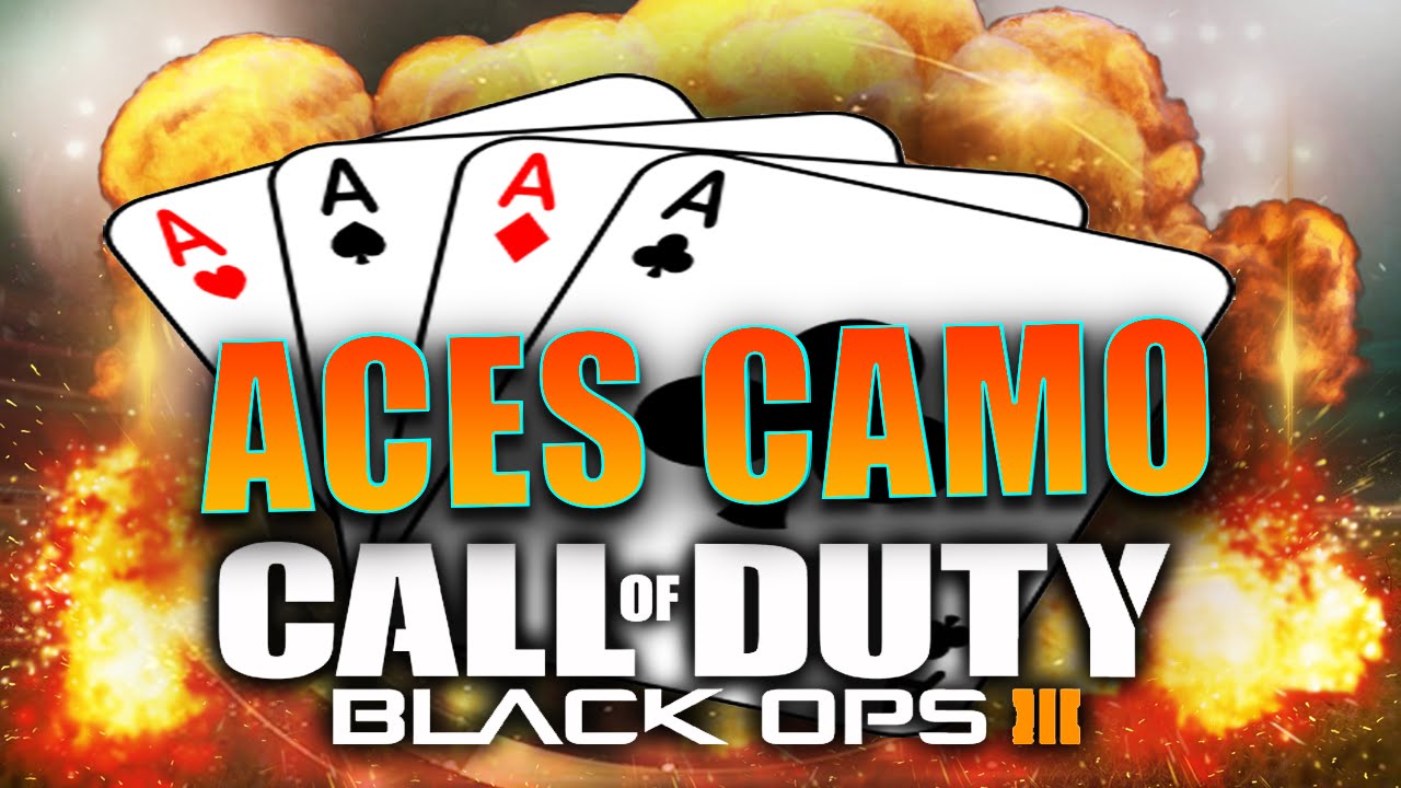 COD BO3 PAINTSHOP - CAMO ACES COD AW - PAINTJOB Call Of Duty Black Ops ...