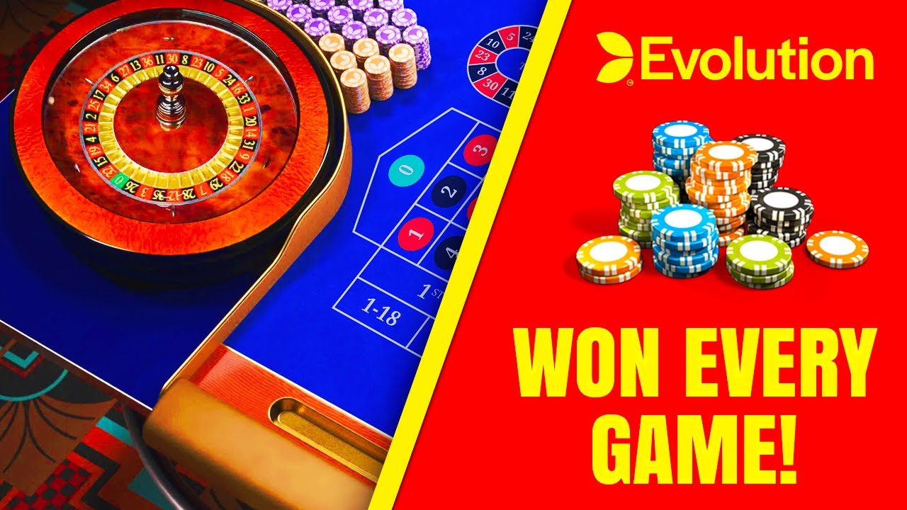 How to Win Evolution Live Roulette Consistently in 2024! - YouTube