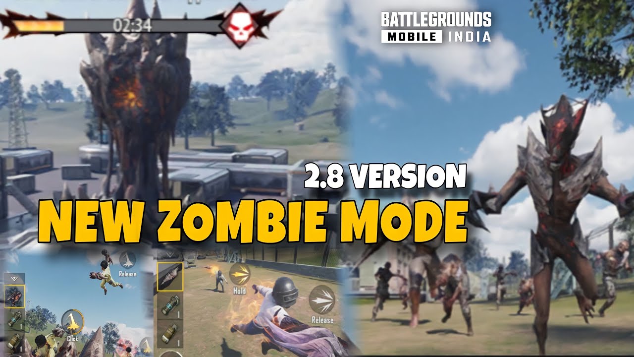😍 2.8 UPDATE ZOMBIE EDGE MODE FULL GAMEPLAY WITH TIPS & TRICKS | HOW TO ...