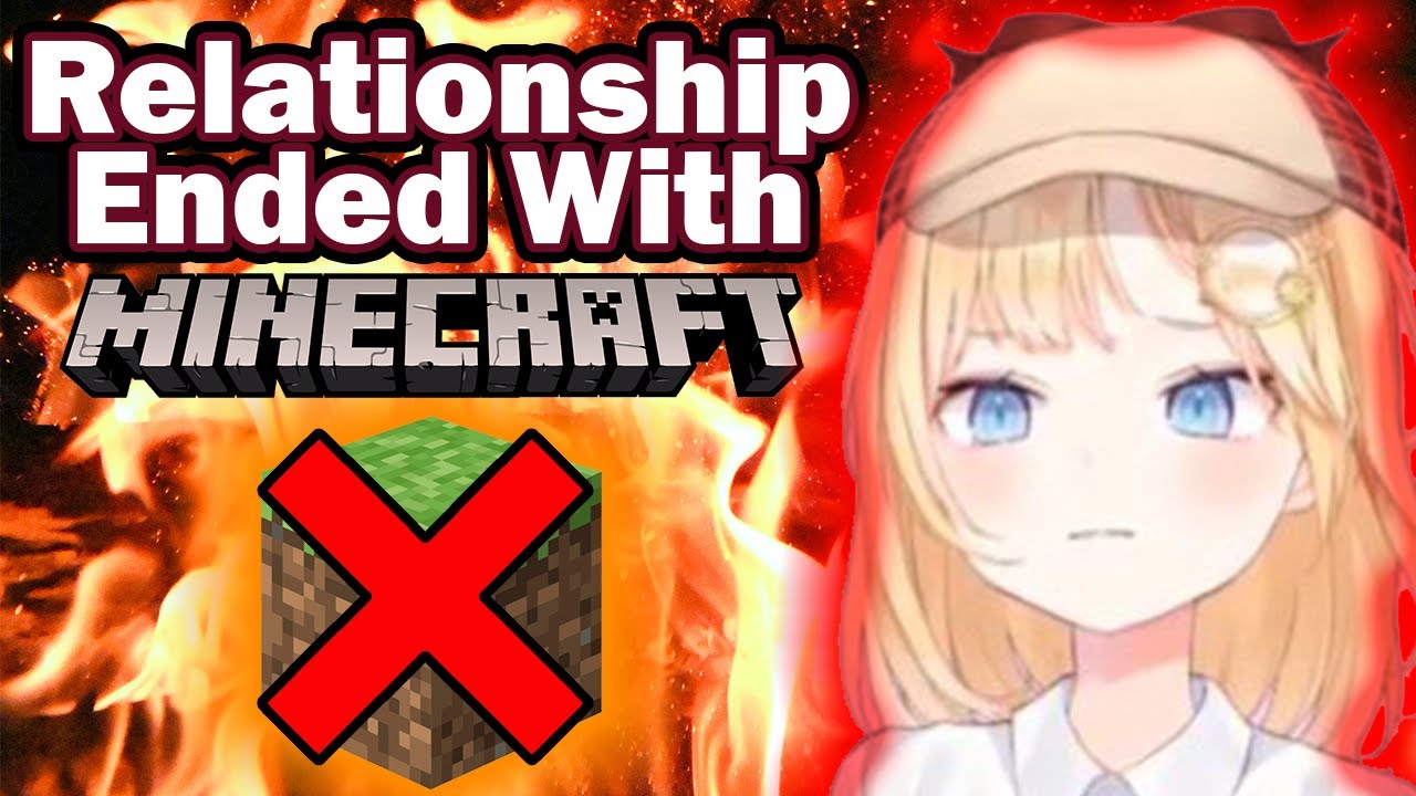 Amelia Watson QUITS Minecraft - YouTube