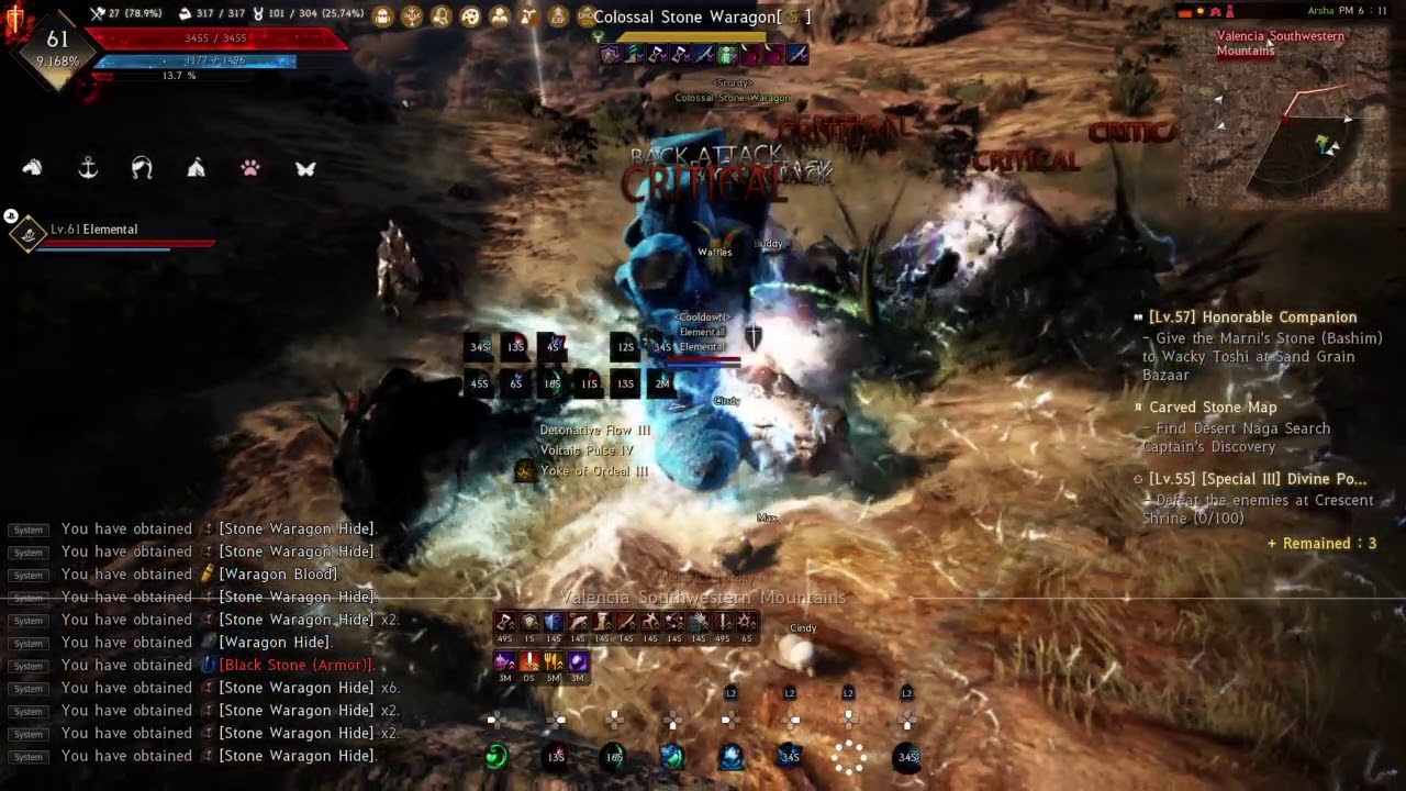 Bdo waragon - YouTube