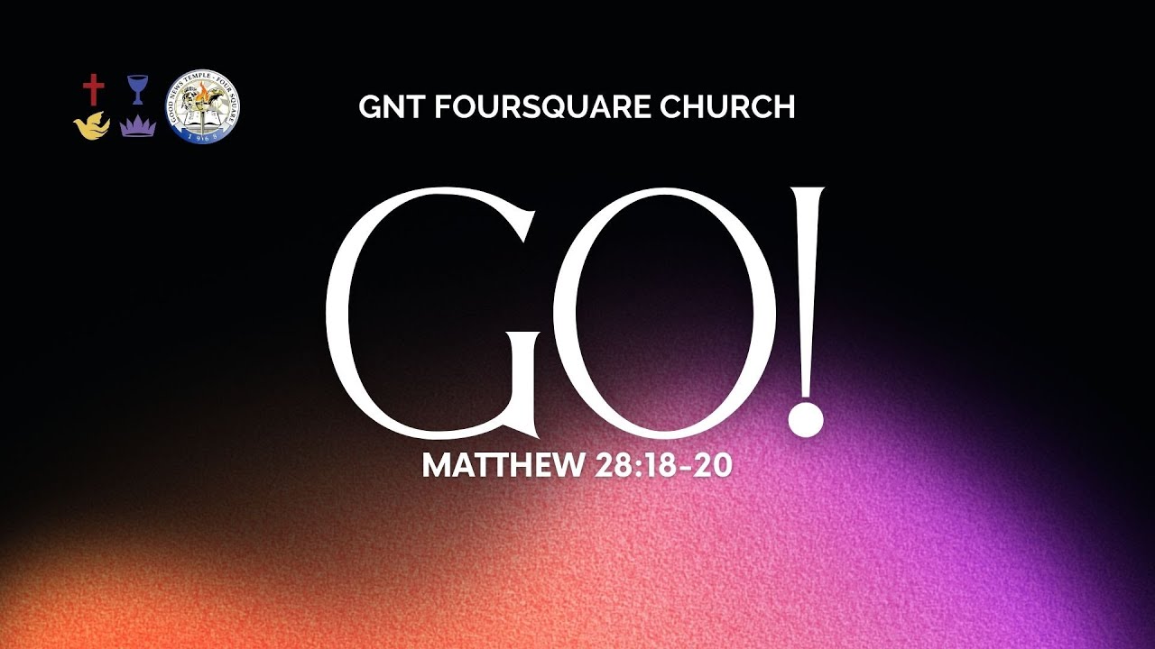 Go! (Matthew 28:18-20) - YouTube