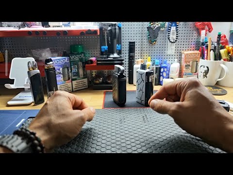 Vozol Gear 50000k ve Vozol Neon 45000k puff likit dolum, likit göstergesi sıfırlama, ürün incelemesi