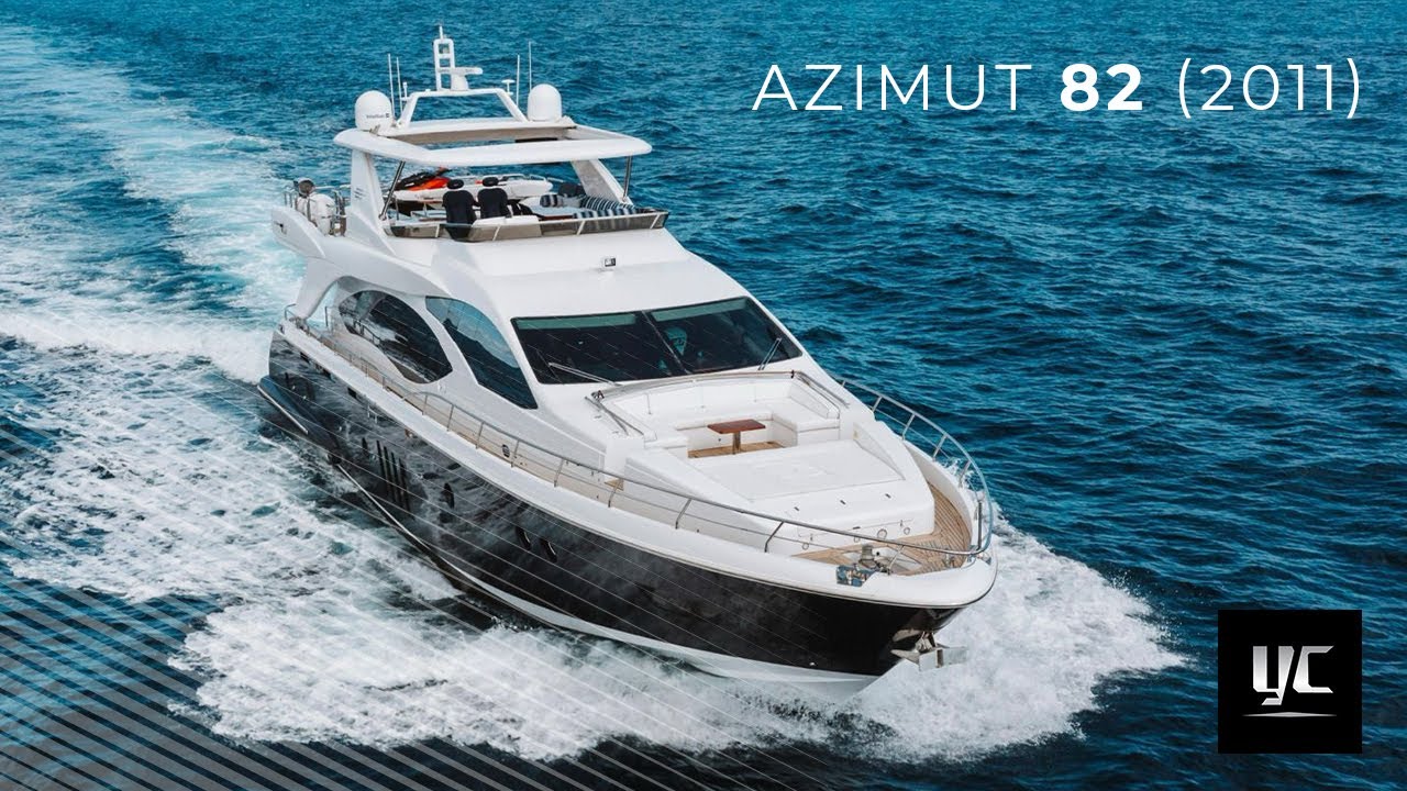 Azimut 82 (2011) ⚓️ - YouTube