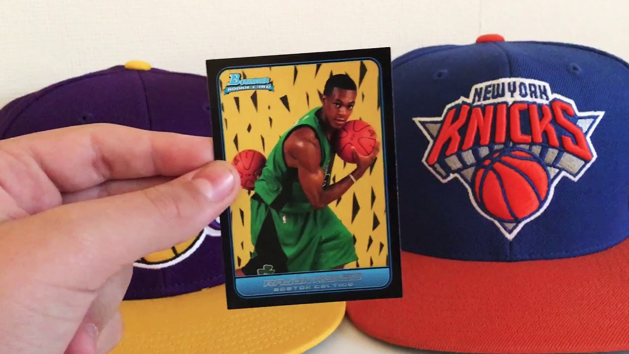 Rajon Rondo Rookie Card Review! - YouTube