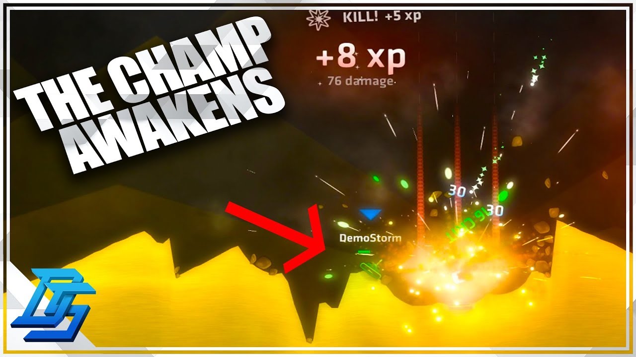 THE CHAMPION AWAKENS? - Shellshock Live (Multiplayer) - YouTube