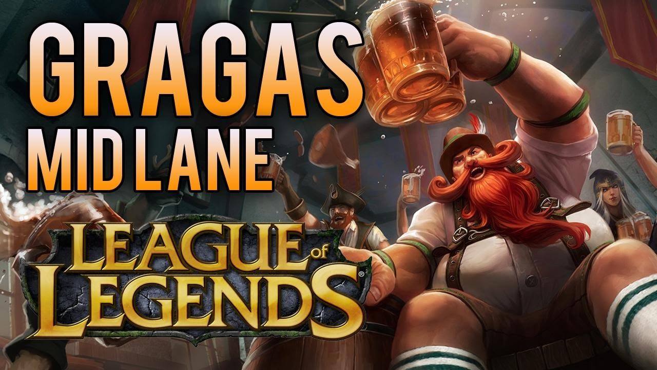 Gragas Mid Lane (How To Play AP Gragas) - League Of Legends - YouTube