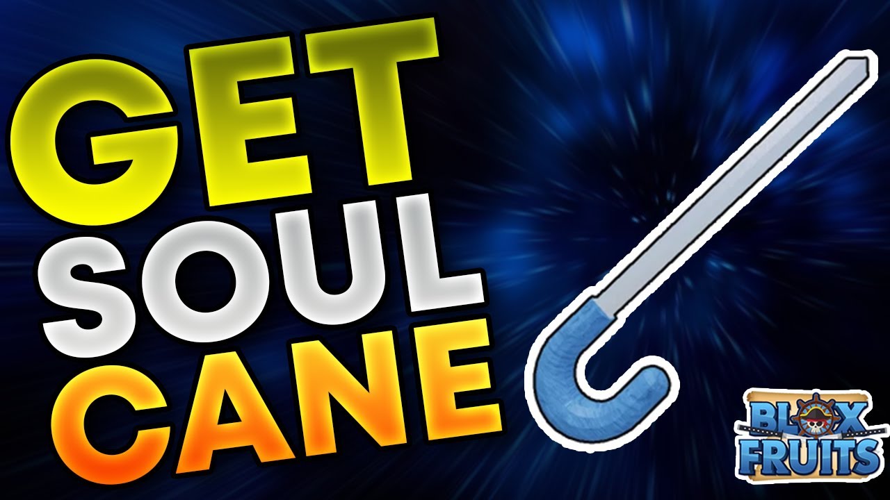 How to get Soul Cane in BloxFruits - YouTube