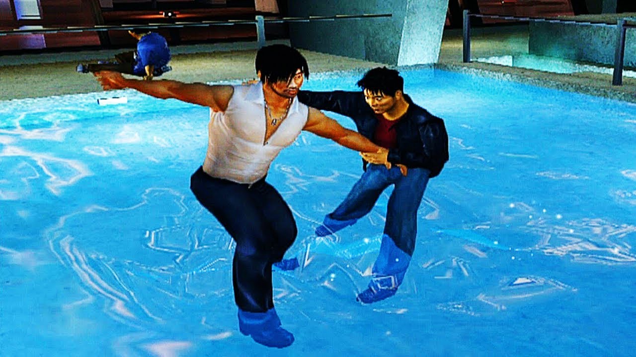 Jet Li Vs Drunken Master Swimming Pool Boss Fight -Jet Li: Rise to ...