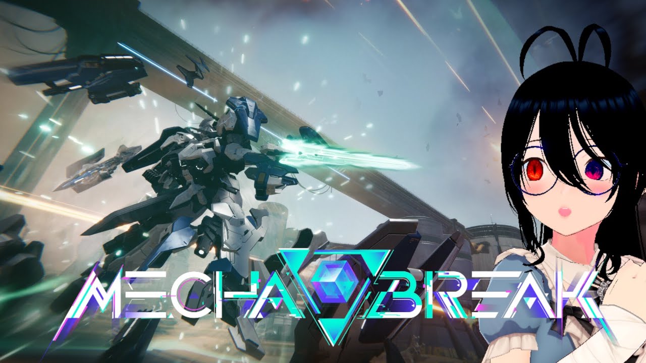[VN/EN] Chơi Mecha Break open beta 2 - YouTube