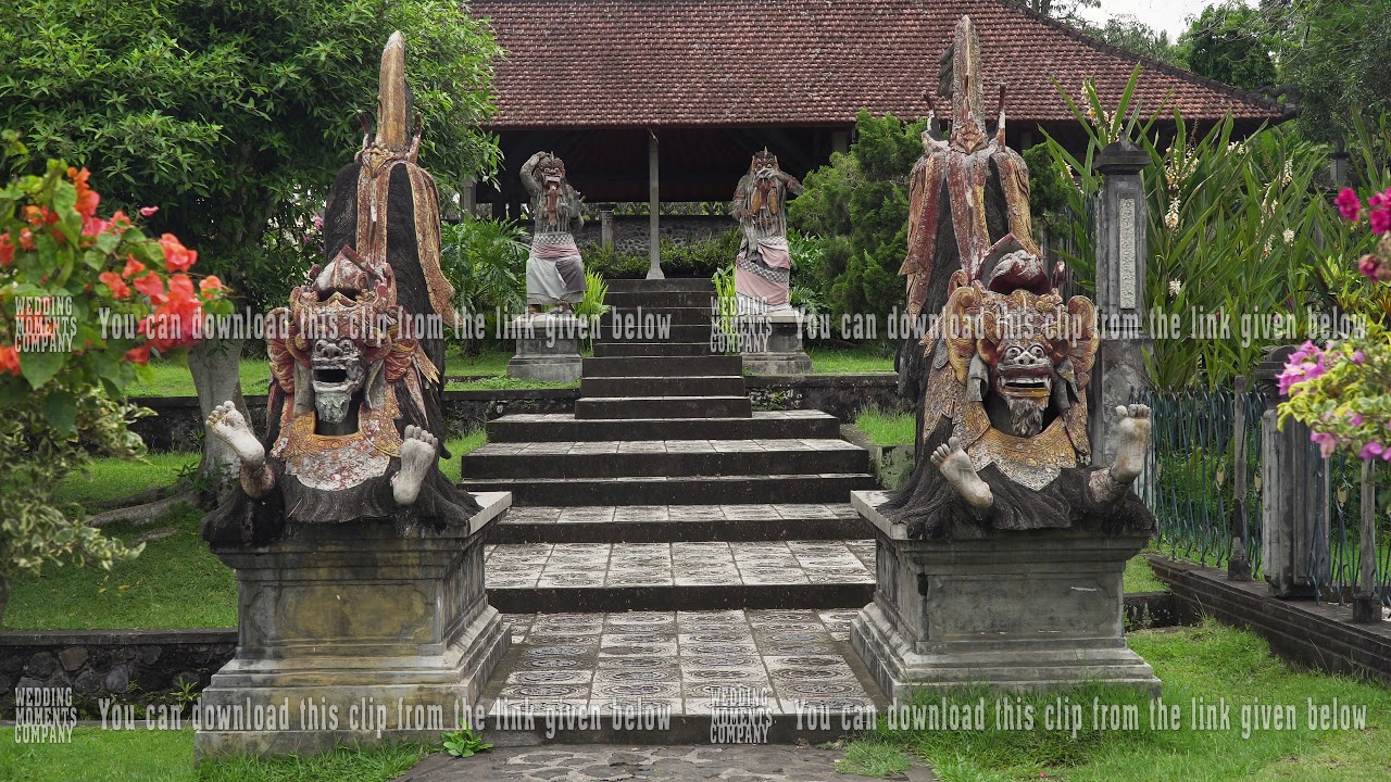Hindu temple Tirta Gangga on Bali. Hindu temple. - YouTube