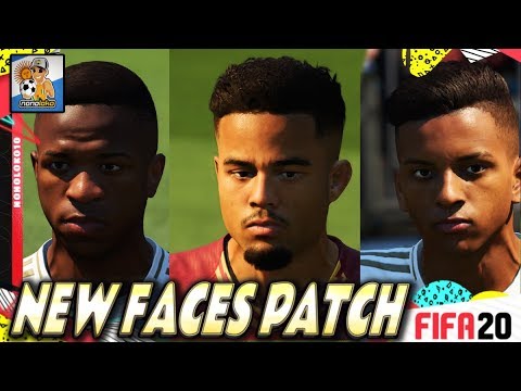 FIFA 20 | ALL NEW FACES TITLE UPDATE! ROMA-AJAX-REAL MADRID-INTER - YouTube