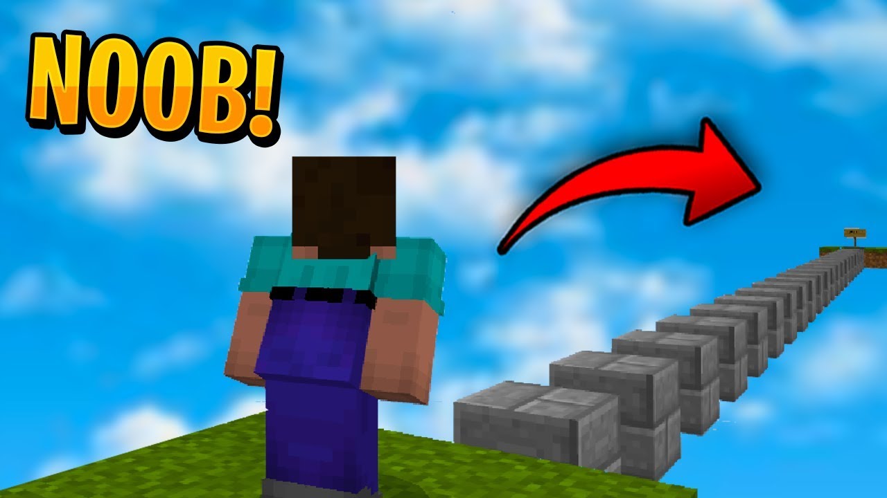 Noob Vs Island Parkour Youtube