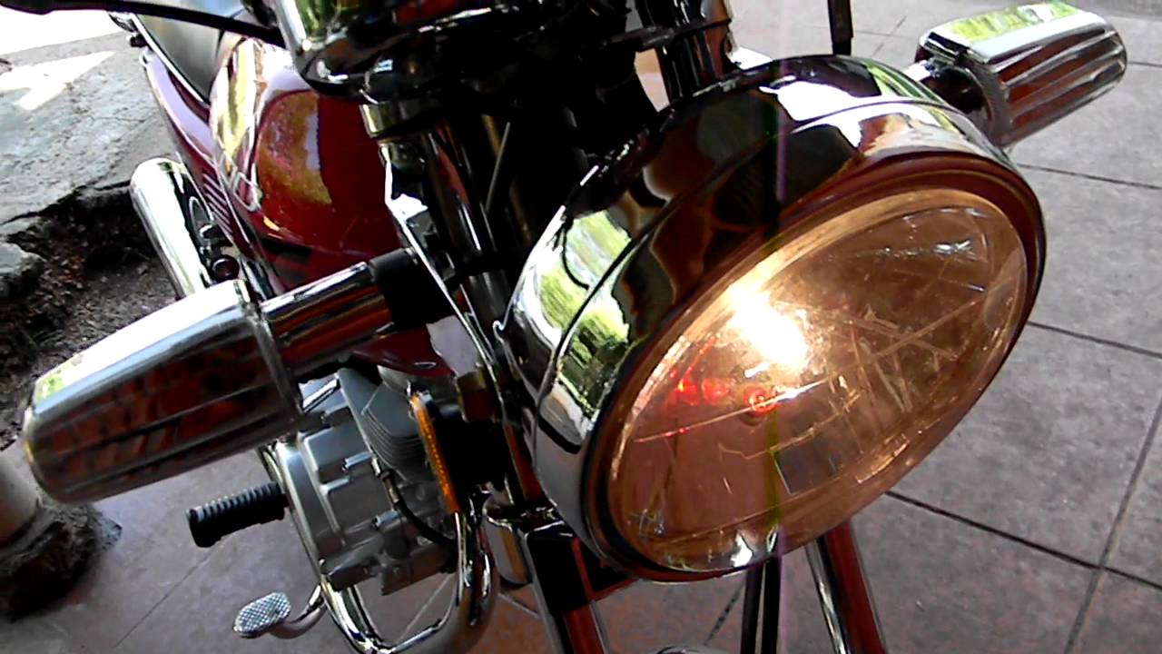 Moto baccio Mercado Libre Uruguay - YouTube