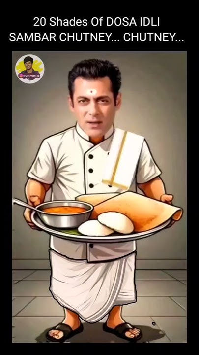 Dosa idli sambar chutney chutney viral reel 😂| Dosa idly song #trending #dosa #viralvideo #funny ...