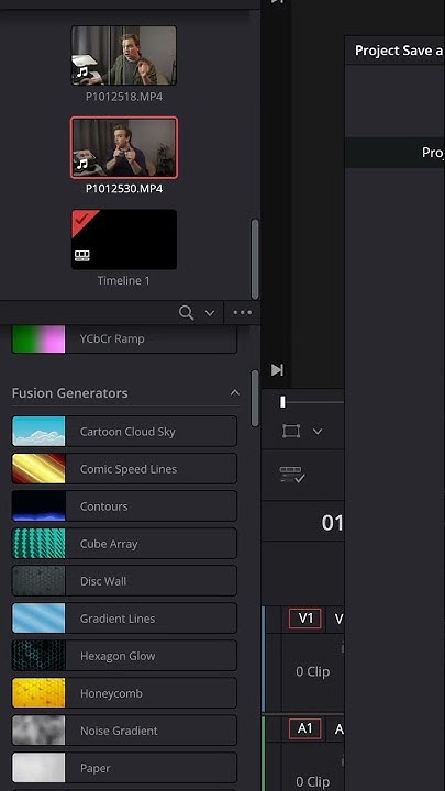 Project Backups and AUTO SAVE for DaVinci Resolve! - YouTube