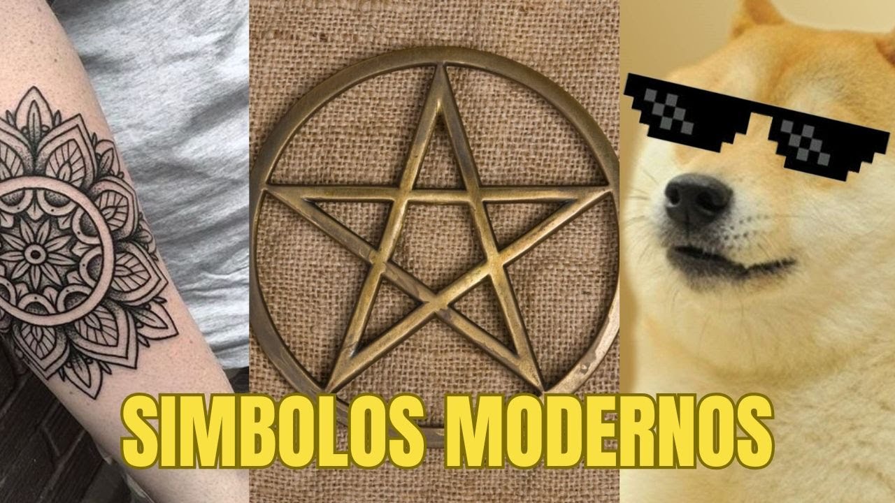 Del SIMBOLO SAGRADO al MEME y los TATUAJES, simbología post moderna ...