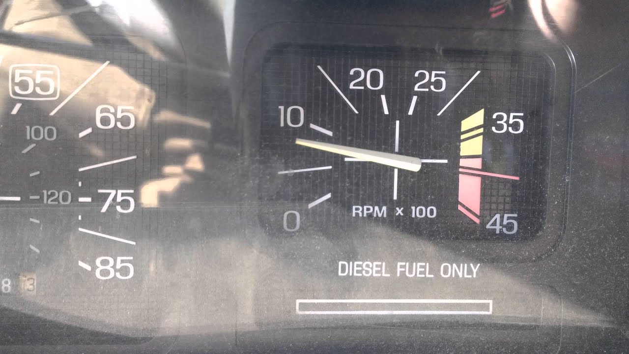 6.9 IDI Idle Issue - YouTube