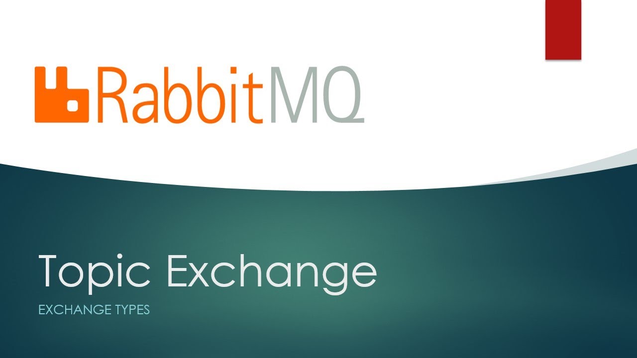 RabbitMQ Eğitimi #8 - Topic Exchange Davranışı | Pratik İnceleme - YouTube