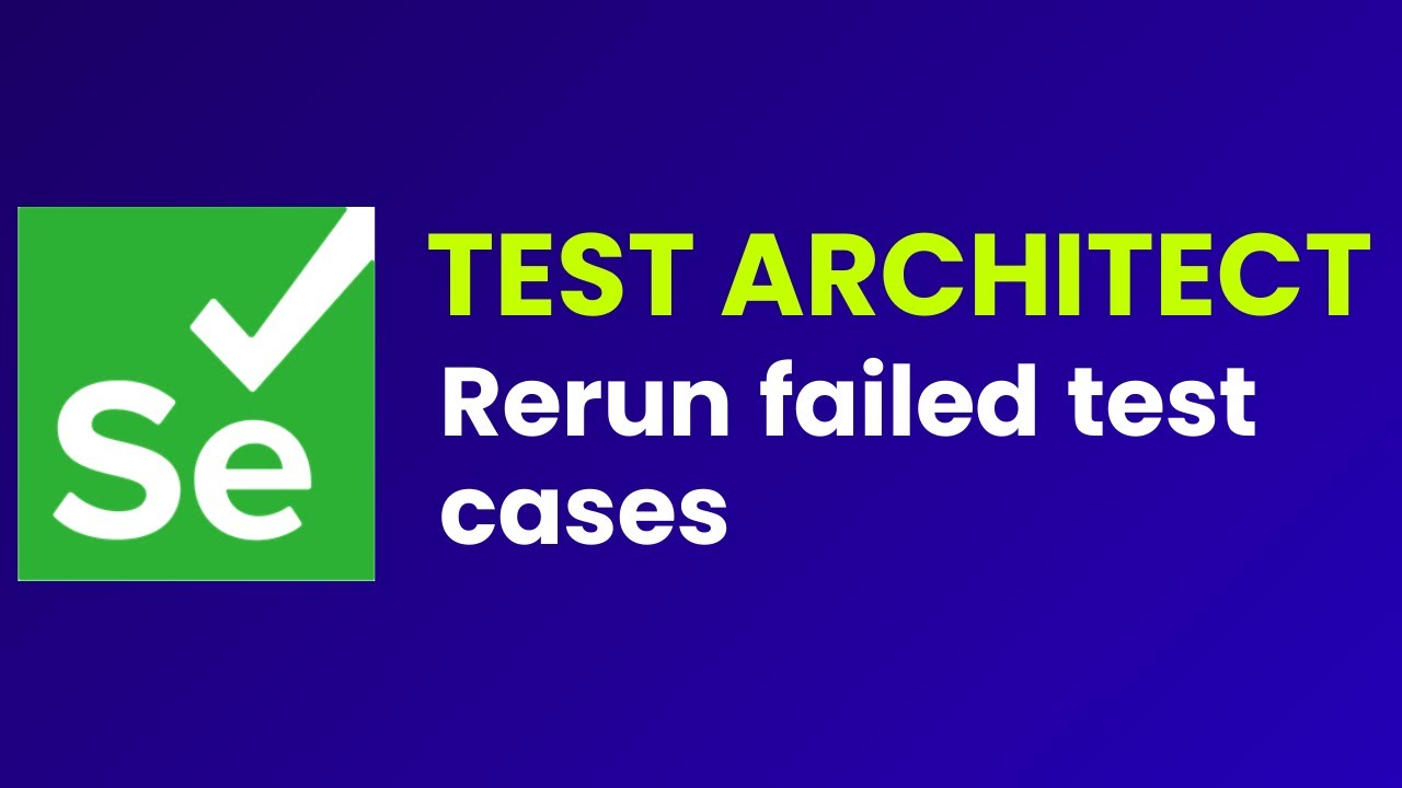 Test Automation Architect| Re Run Failed Test Scripts in RestAssured ...