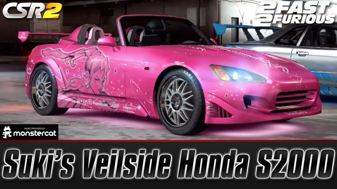 CSR Racing 2: Suki's Veilside Honda S2000 | Fast & Furious (Letty's ...