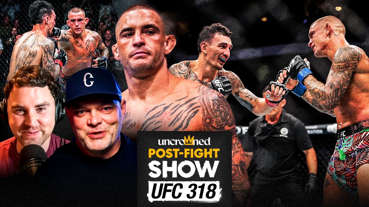 UFC 318 Post-Fight Show: Dustin Poirier Calls it a Career, Max Holloway ...