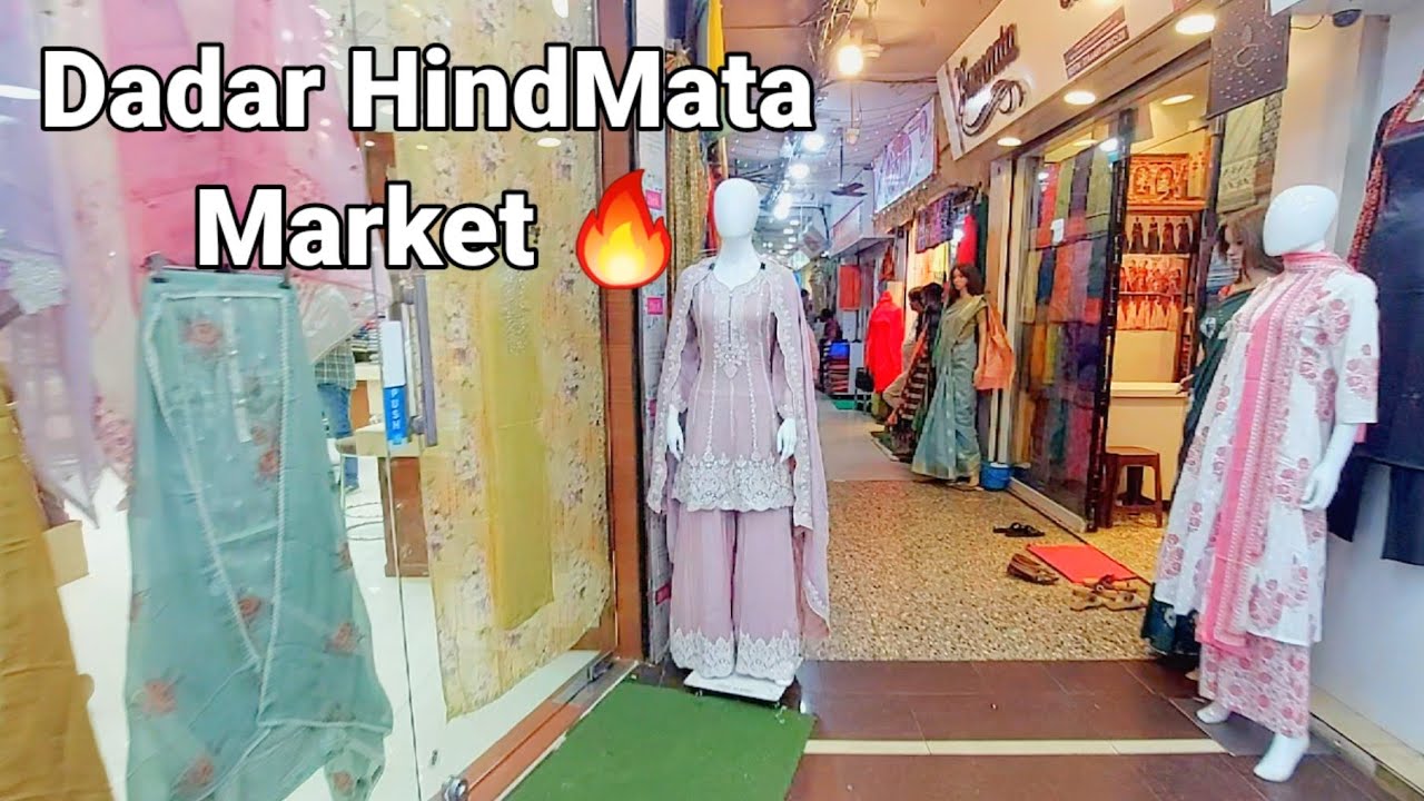 Dadar HindMata Market 🔥 Vlog - YouTube