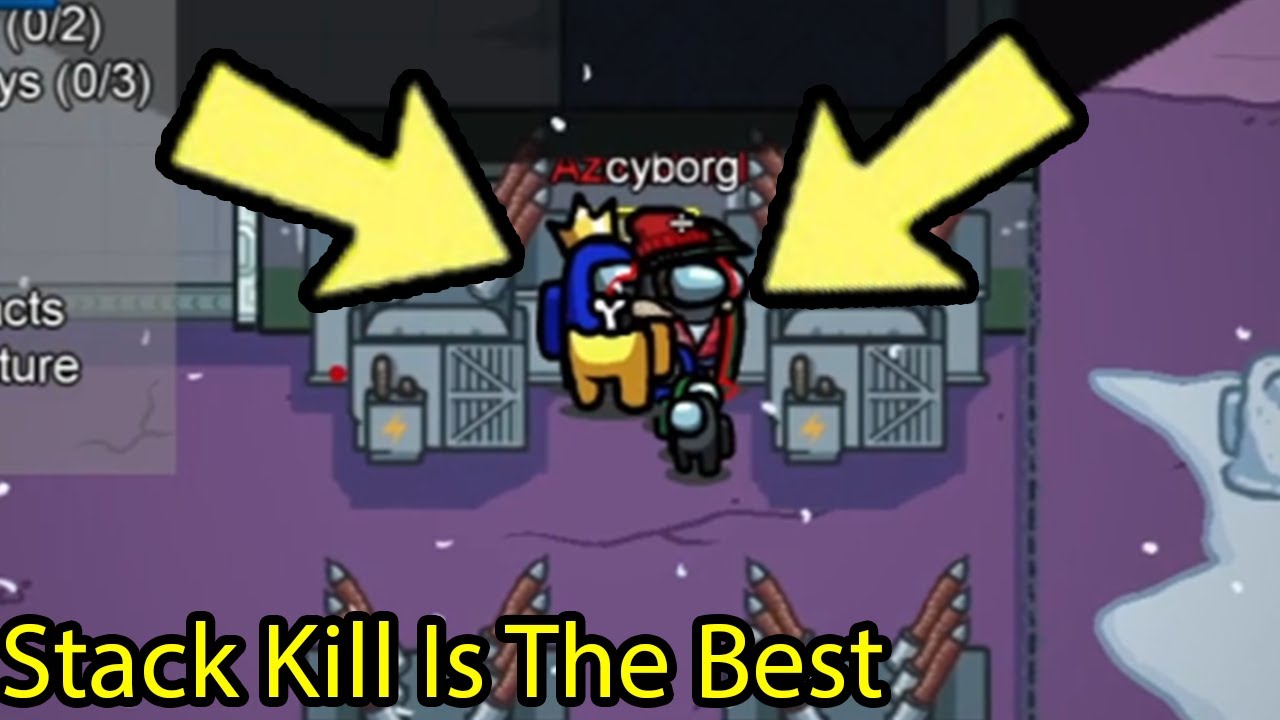 STACK KILL IS THE BEST - Among us indonesia - YouTube