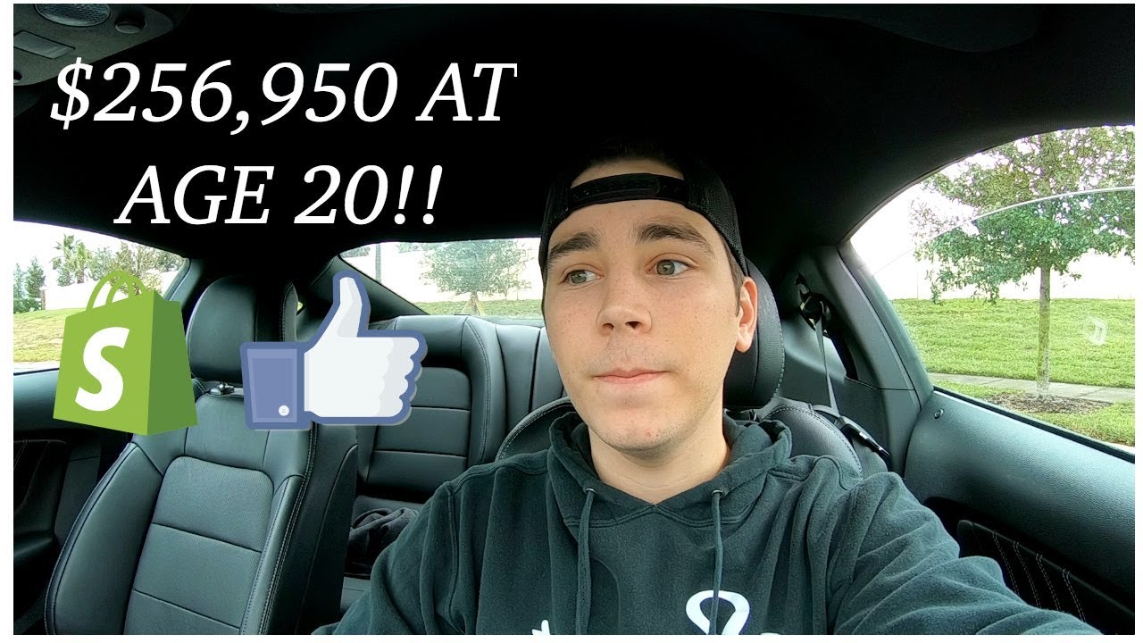 How I Made $250,000+ My FIRST YEAR Of Working at 20 Years OLD! - YouTube