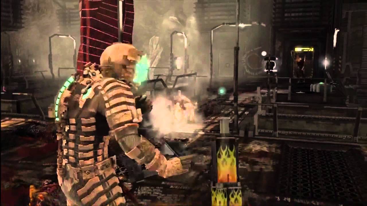 Dead Space 1 Walkthrough #26- the colony - YouTube