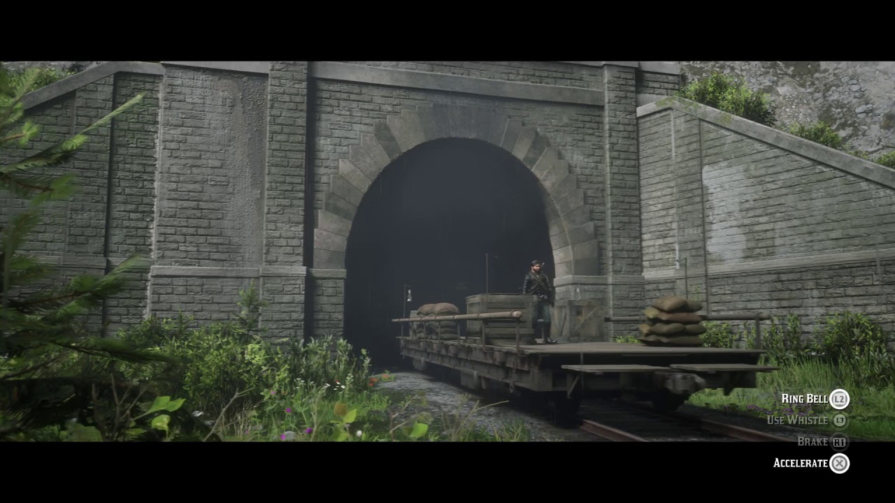 Red Dead Redemption 2 Train Cinematic 1 - YouTube