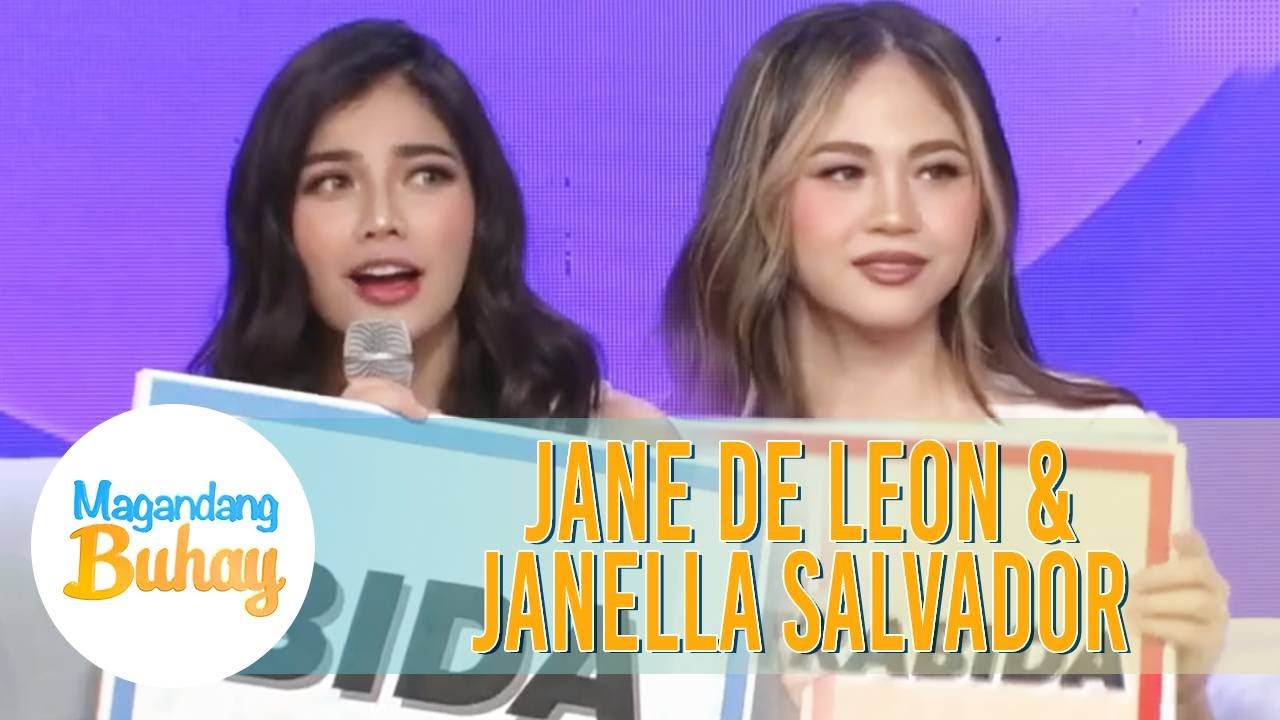 Jane and Janella like to watch horror movies | Magandang Buhay - YouTube