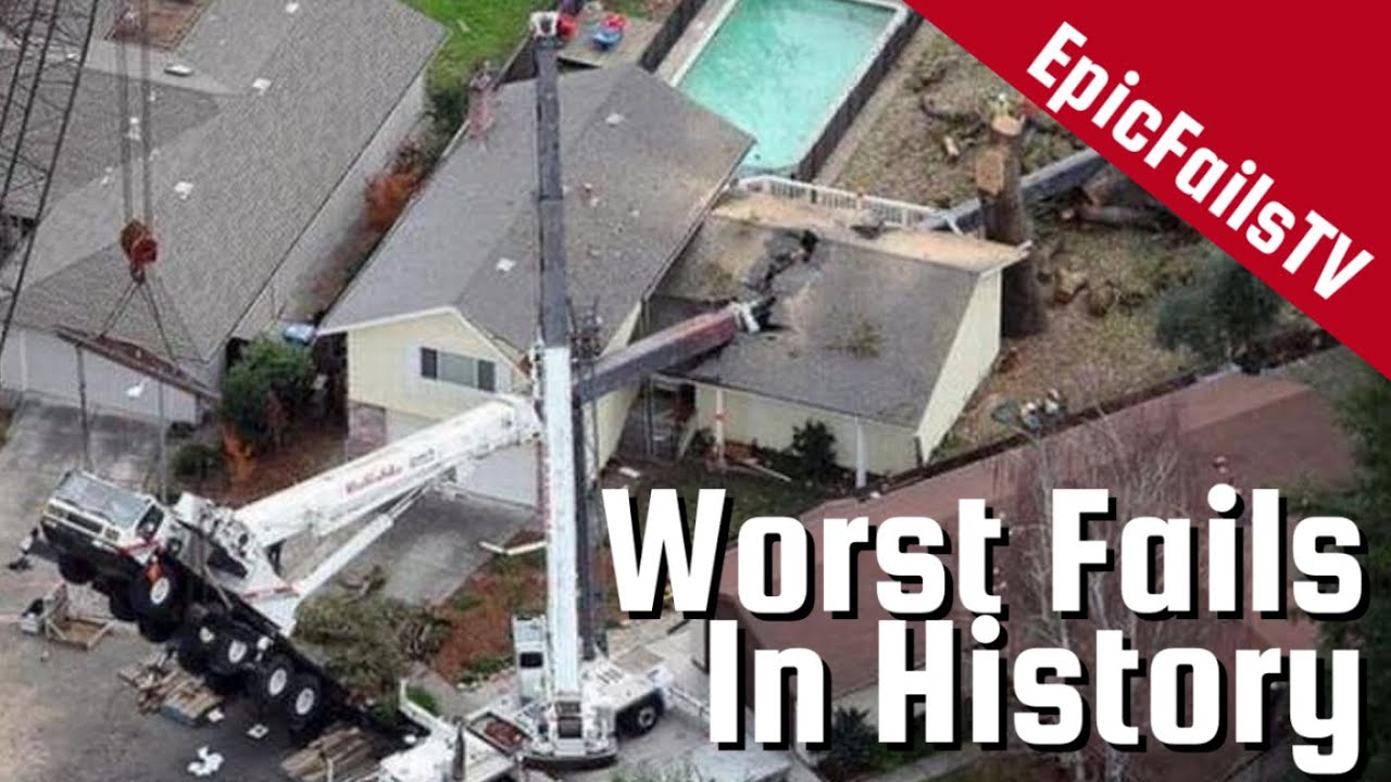 Worst Fails In History #EpicFailsTV - YouTube