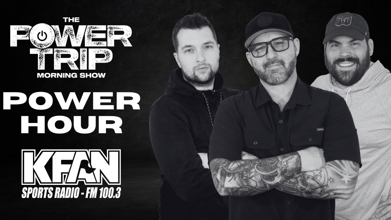 The Power Trip POWER HOUR! 5-15-23 - YouTube