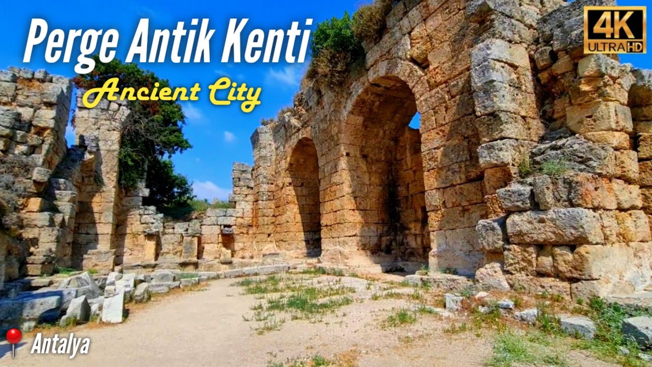 Antalya Perge Antik Kenti Tanıtım Filmi - 4K (2023) | Antalya'da ...