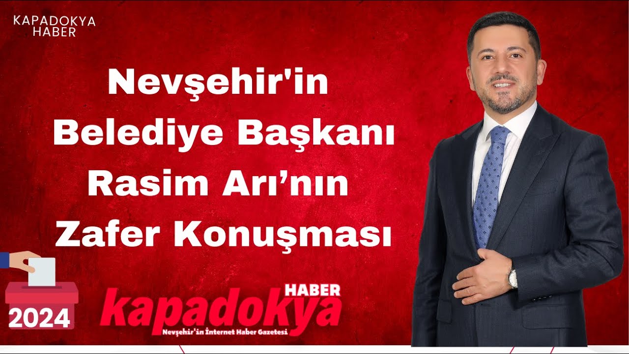Rasim Arı'nın Zafer Konuşması - YouTube