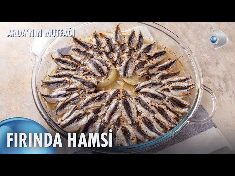 Fırında Hamsi - Arda'nın Mutfağı 163. Bölüm