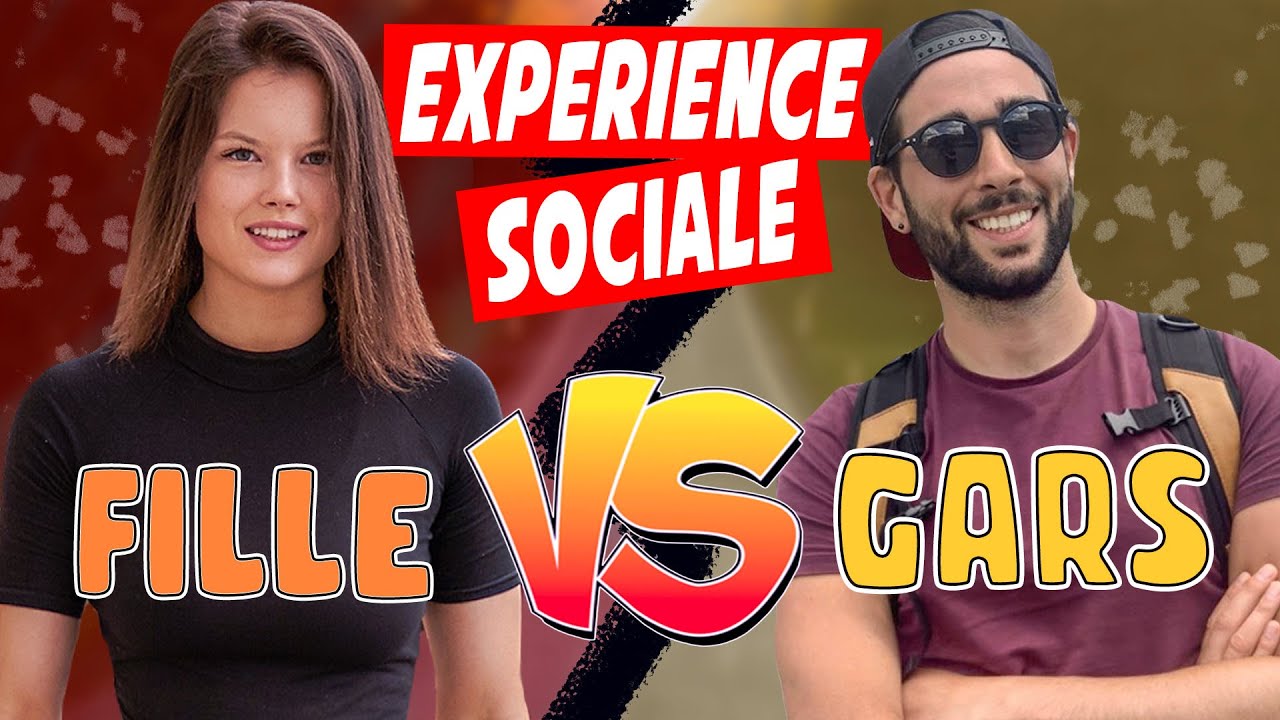 EXPÉRIENCE SOCIALE | FILLE vs GARÇON en AUTO STOP !! - Claire - YouTube
