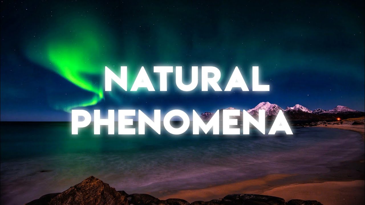Top 7 Most Amazing Natural Phenomena in the World | The Top 7 | - YouTube