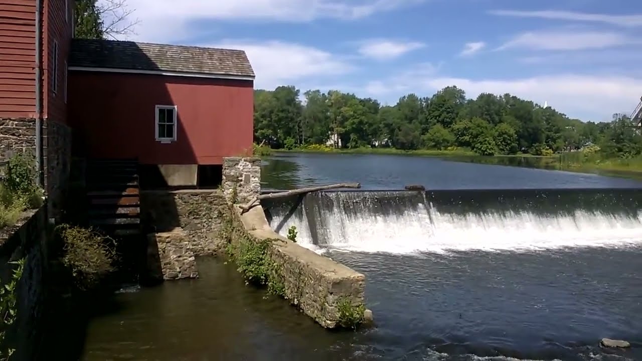 The Clinton Red Mill Museum, NJ - YouTube
