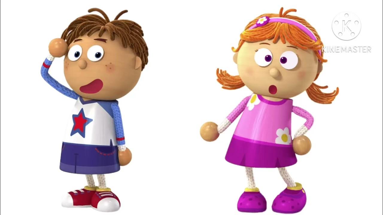 Tommy and Tallulah From Tickety Toc Again - YouTube