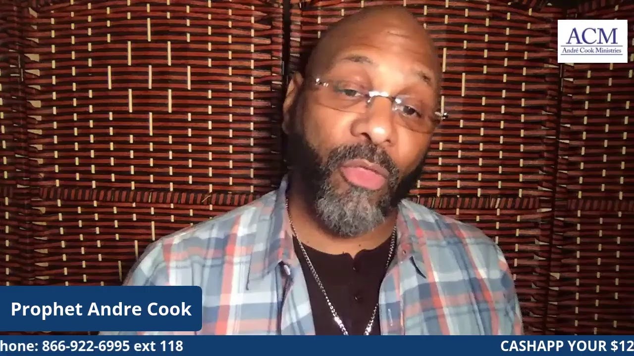 REV. ANDRE COOK 12@12 PRAYER WEDNESDAY OCTOBER 28, 2020 - YouTube