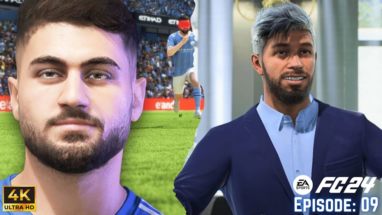 World Class Defender in My Club|| EA FC24 Manager Mode Gameplay Ep:9 - YouTube