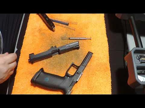 CZ P10F Review DPM recoil reduction - YouTube