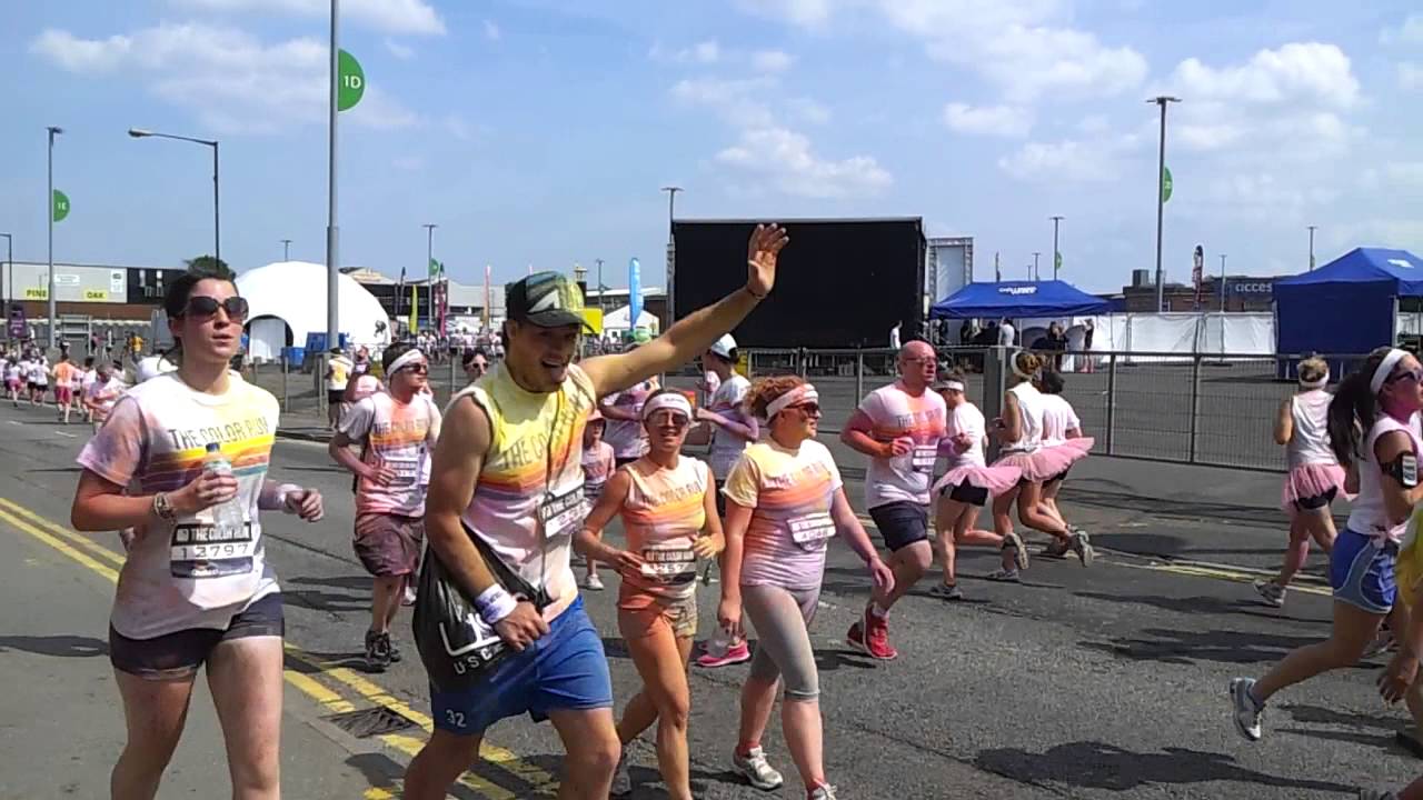 The color run UK - YouTube