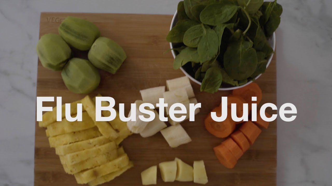 FLU BUSTER JUICE!!! - Stay Healthy!!! - YouTube