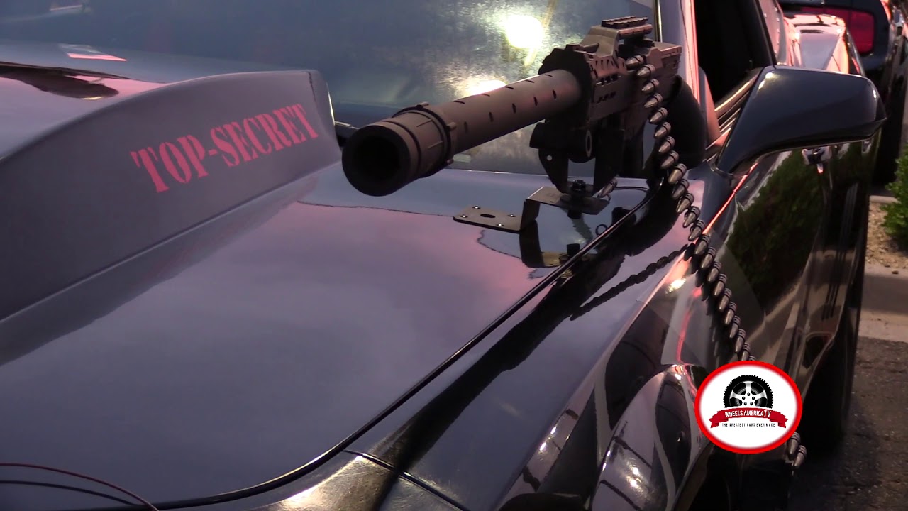 2013 CAMARO STRYKER - YouTube
